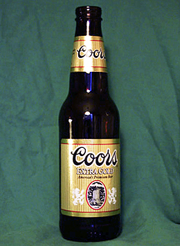 Coors Extra Gold | Malts & Houblons