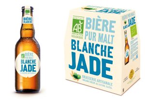 La Brasserie Castelain sort la Jade Blanche | Malts & Houblons