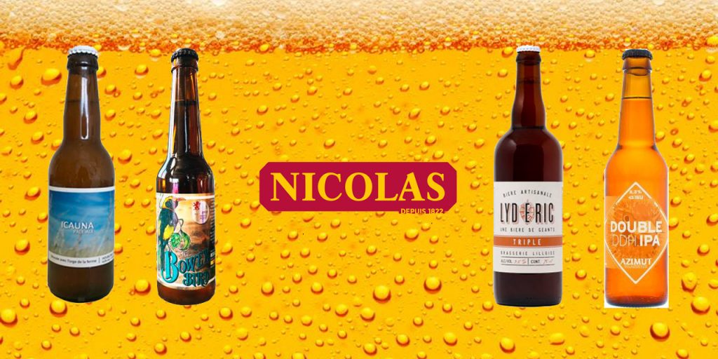 Le caviste Nicolas s'implique toujours plus dans la bière | Malts ...