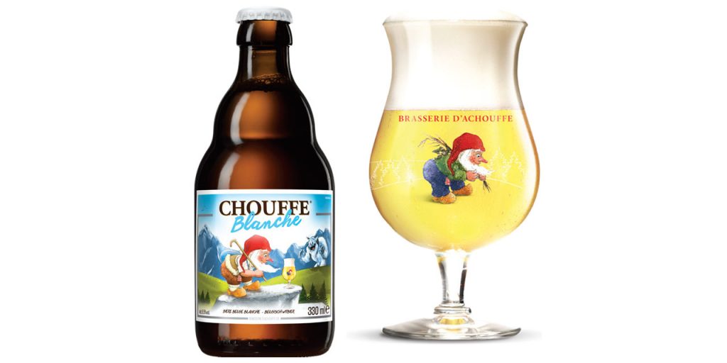 La Chouffe se décline en blanche | Malts & Houblons