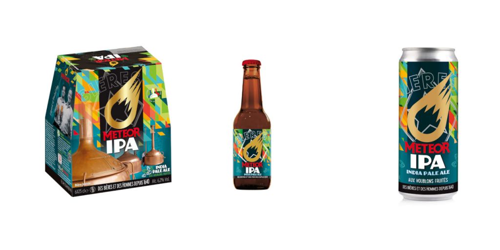 La Meteor IPA arrive en grande distribution | Malts & Houblons