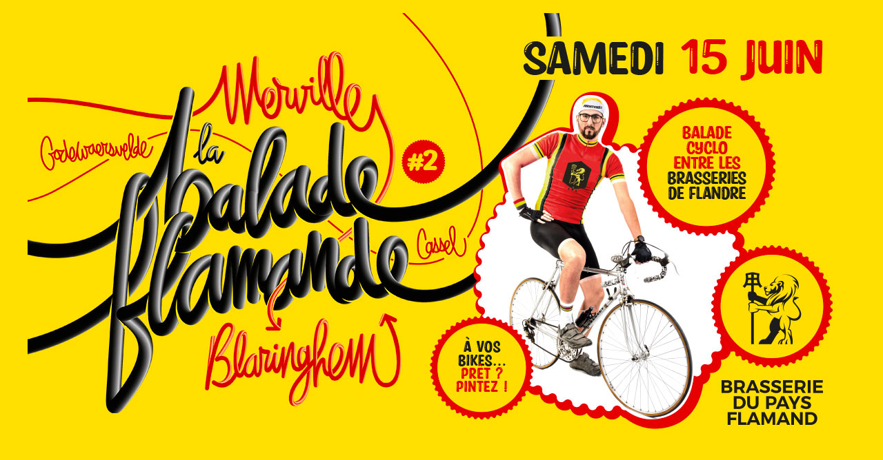 La Balade Flamande de la Brasserie du Pays Flamand revient | Malts ...