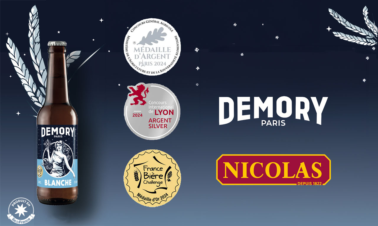 La Blanche de Demory est la Sélection Nicolas | Malts & Houblons