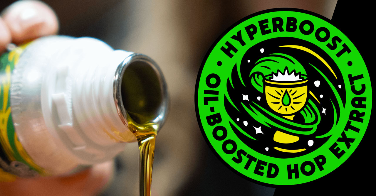 HyperBoost, l’huile de concentré de houblon de Yakima Chief Hops | Malts & Houblons
