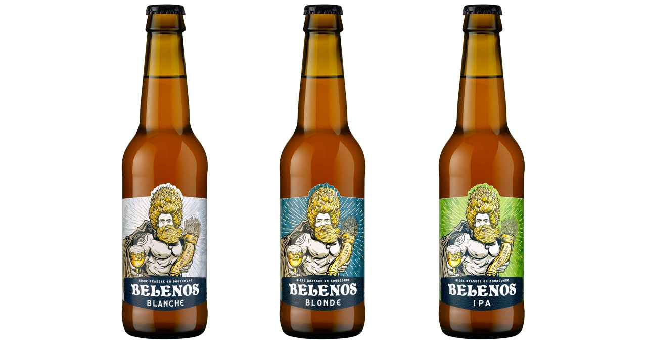 Belenos, nouvelle gamme de la Brasserie Belenium | Malts & Houblons