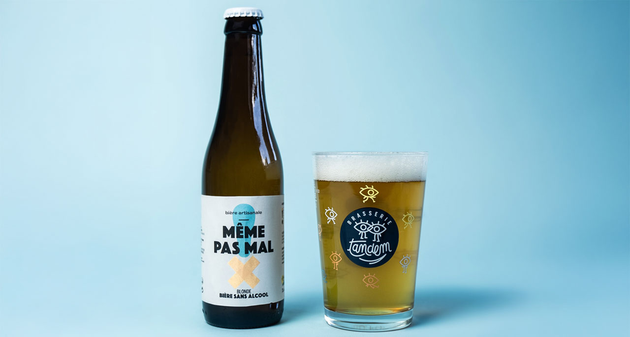 Tandem nous fait Même pas Mal ! | Malts & Houblons