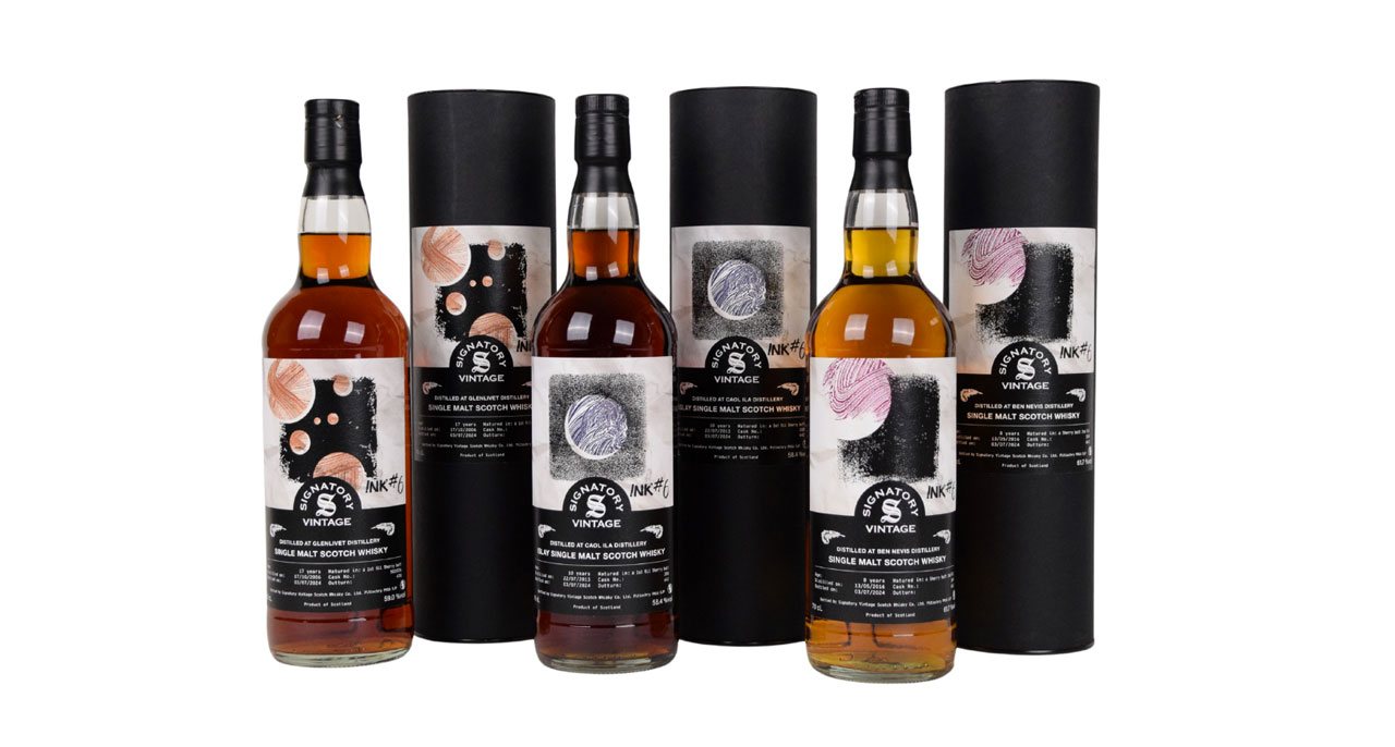 3 single malts de la gamme INK chez Le Comptoir Irlandais | Malts ...