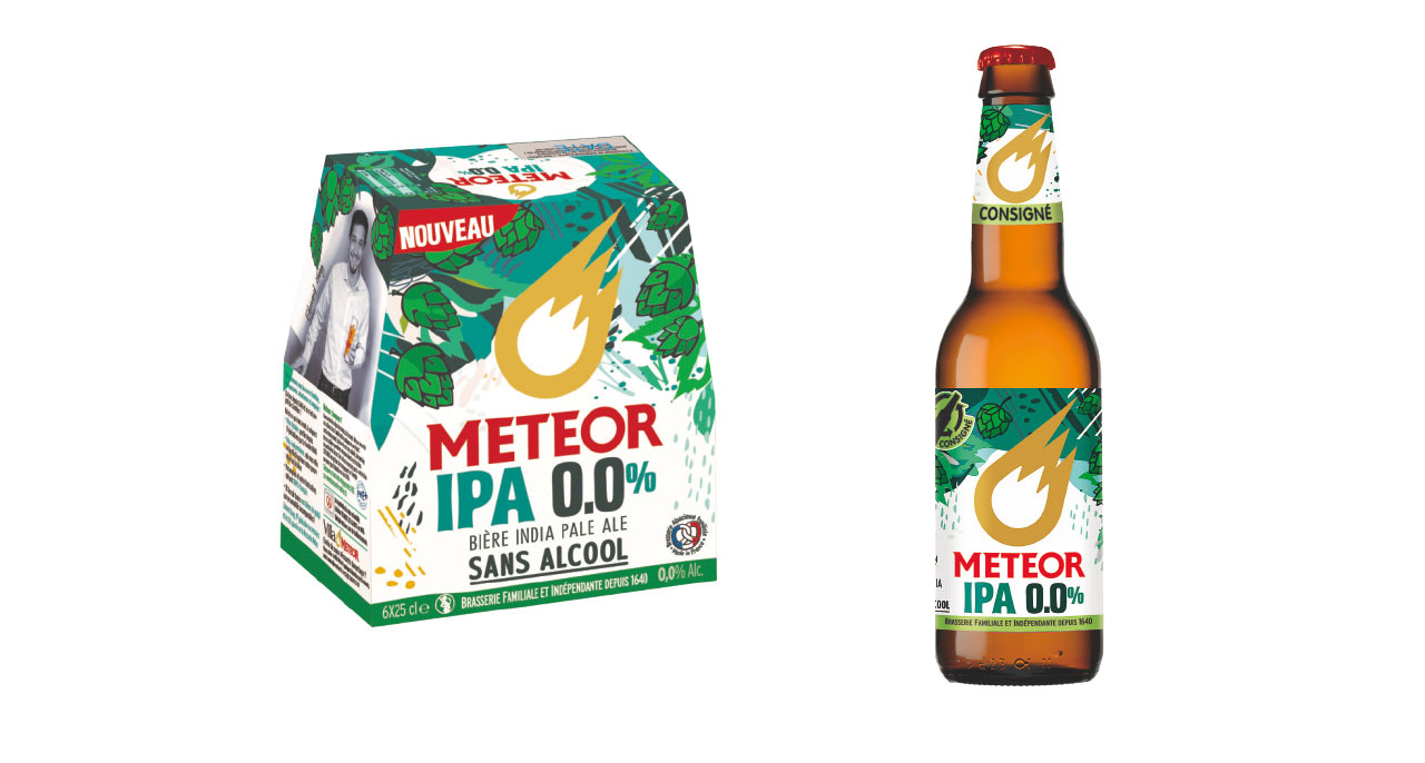 Meteor IPA 0,0% | Malts & Houblons