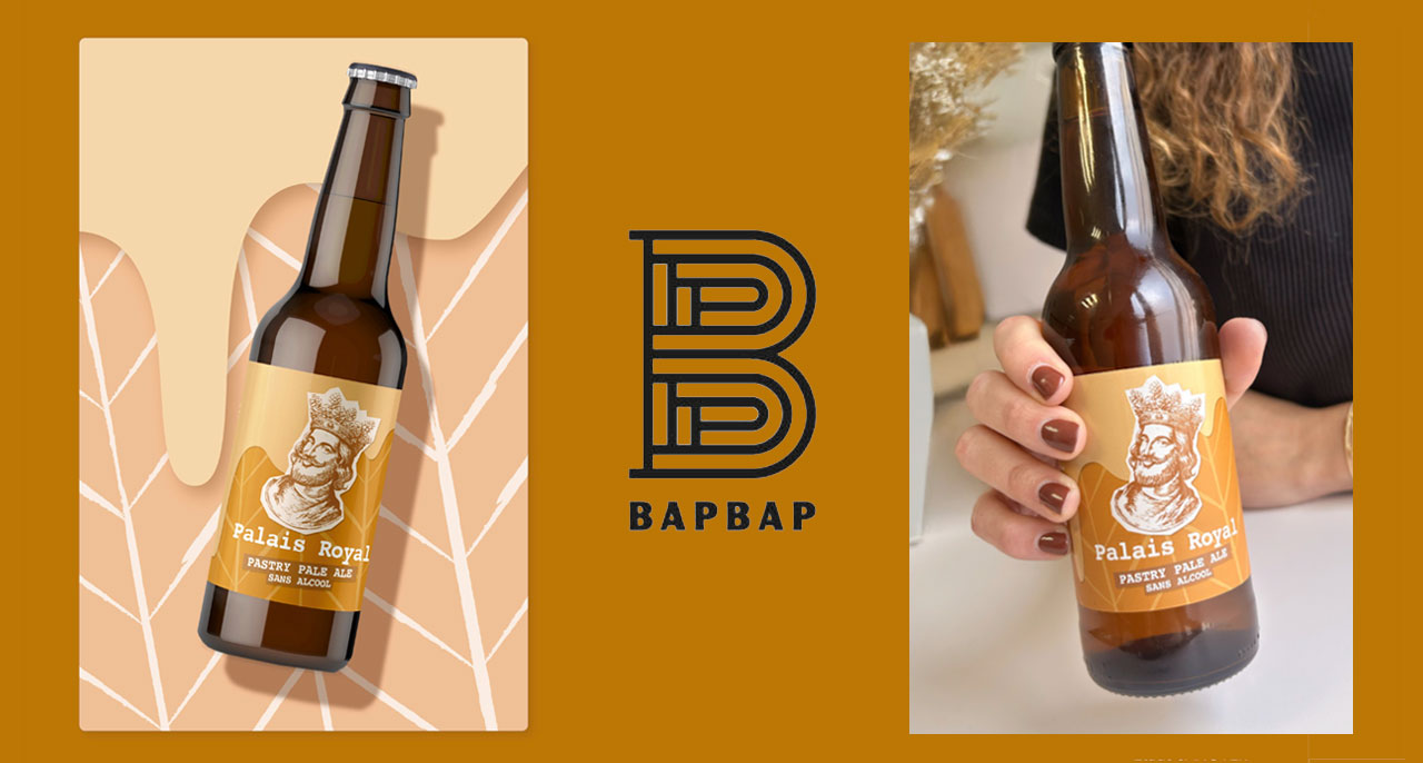 Palais Royal, une galette des rois à boire signée BAPBAP | Malts & Houblons