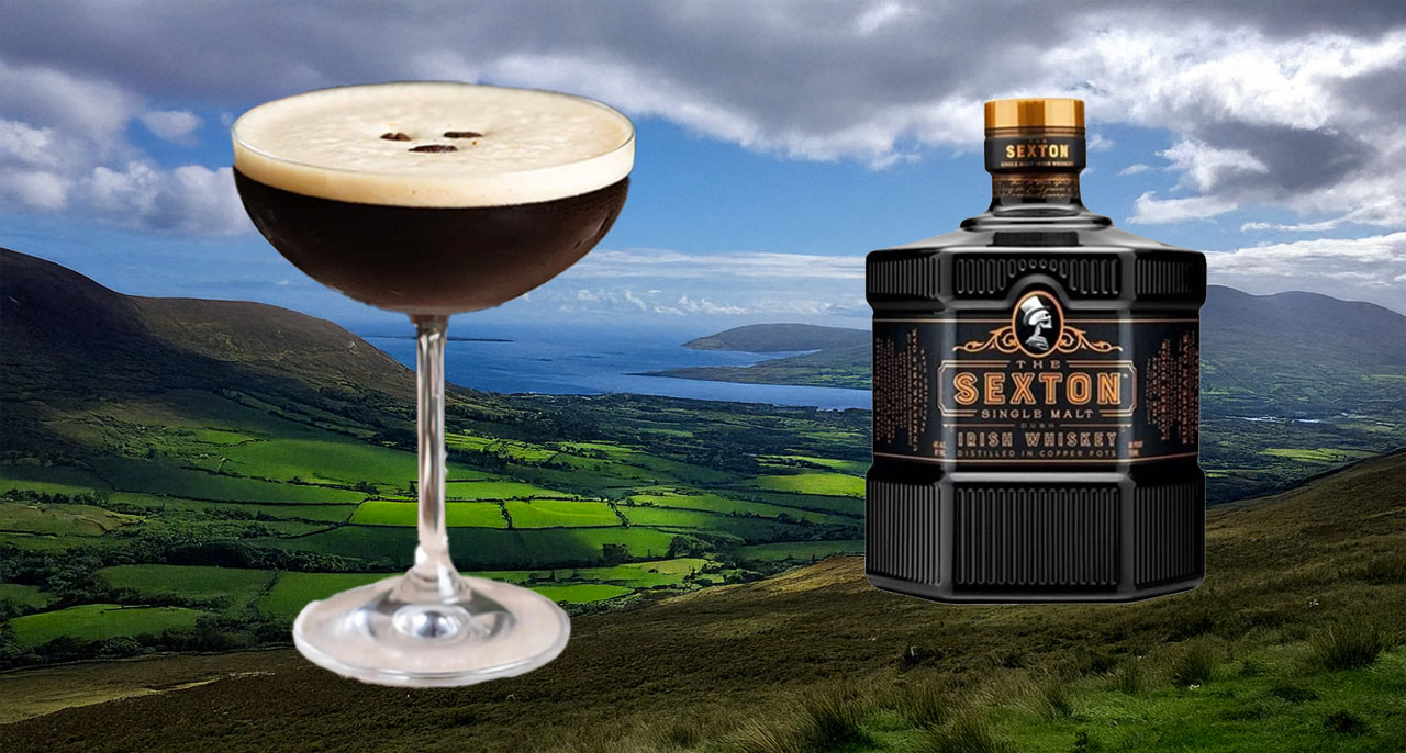 The Sexton Espresso Martini | Malts & Houblons