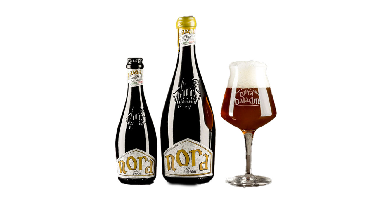 Nora Birra Baladin | Malts & Houblons