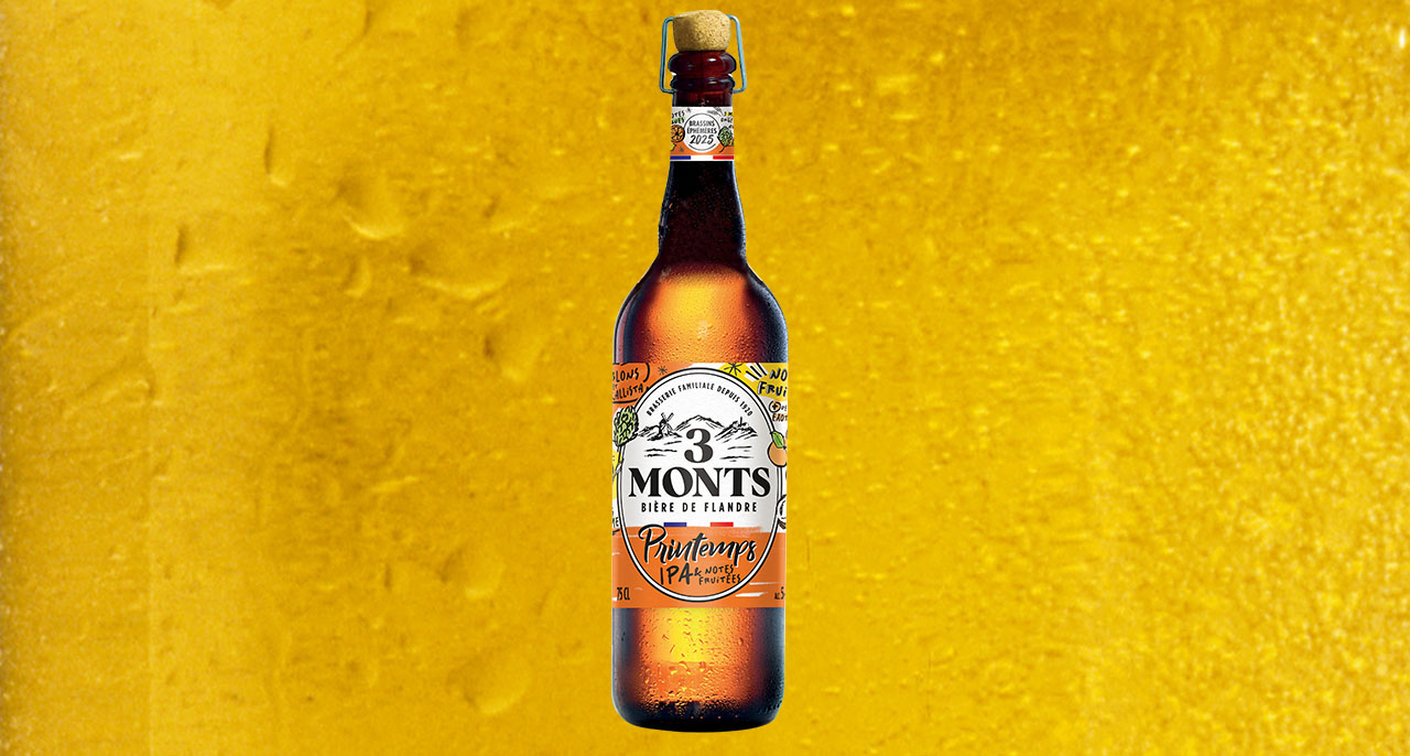 La 3 Monts Printemps IPA est disponible | Malts & Houblons