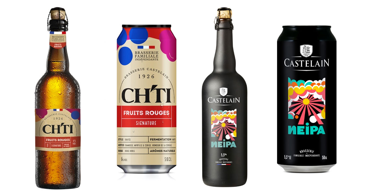 Castelain, le printemps des lancements | Malts & Houblons