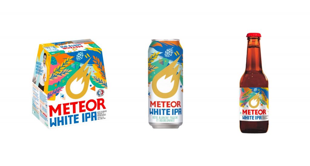 Meteor relook sa gamme IPA | Malts & Houblons