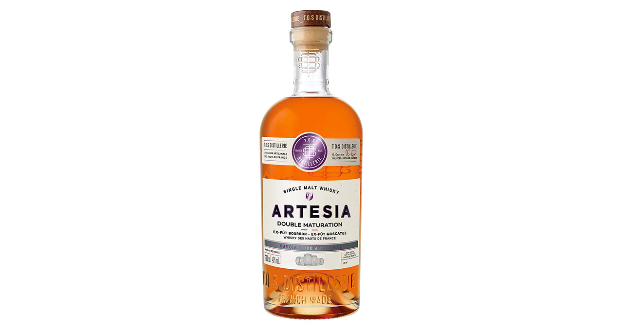 T.O.S Distillerie lance son Artesia Double Maturation Moscatel | Malts ...