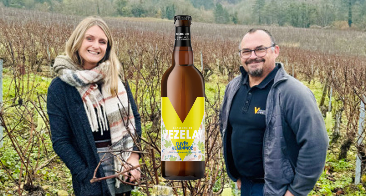 La Brasserie de Vézelay lance La Cuvée Vendange | Malts & Houblons