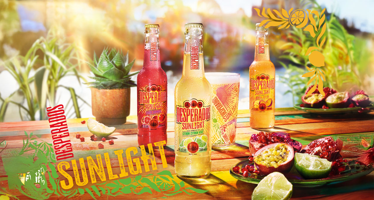 Heineken lance Desperados Sunlight | Malts & Houblons