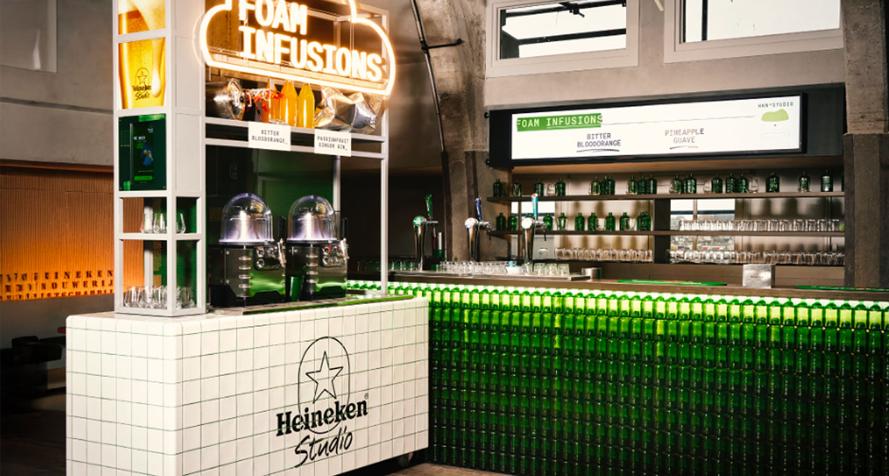 Heineken Studio se fait mousser en France | Malts & Houblons