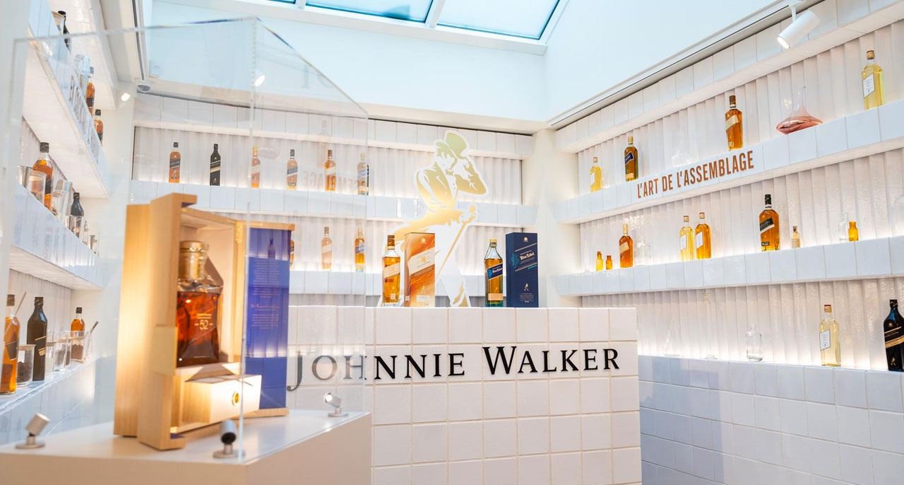 L’art du blend par Johnnie Walker au Lab de La Maison du Whisky | Malts ...