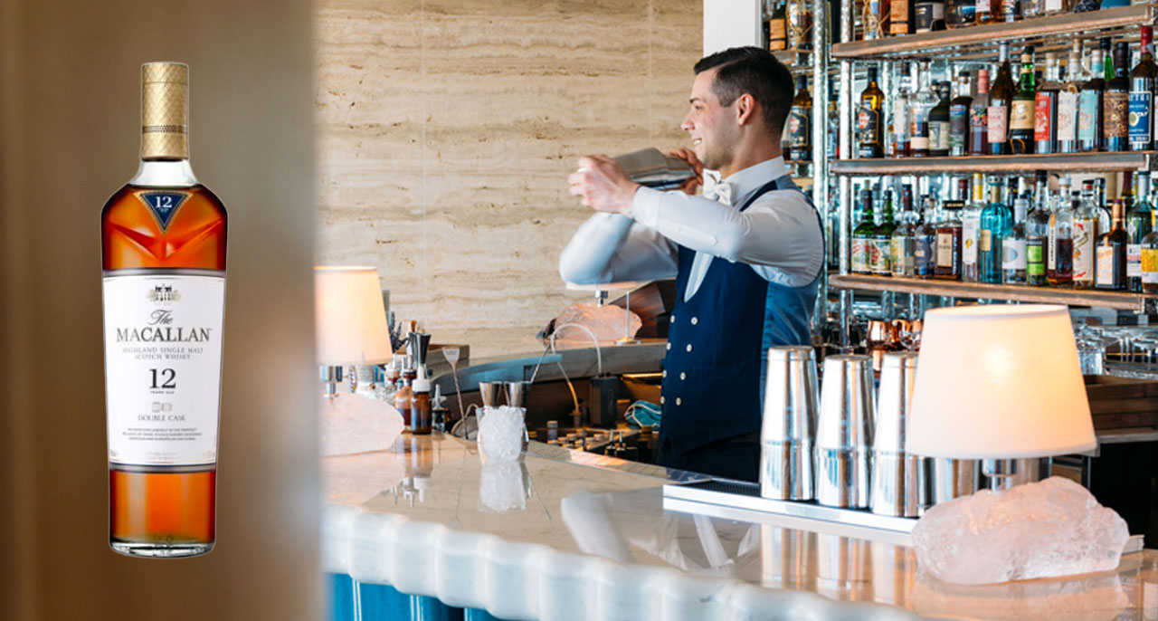 Soirée The Macallan au Bar 300 du Maybourne Riviera | Malts & Houblons