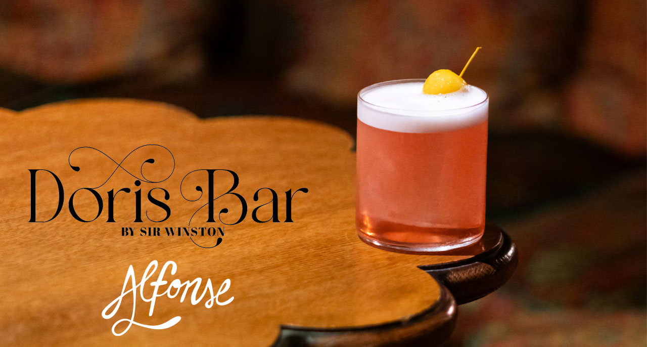 Le Doris Bar se réinvente avec Nikka Whisky et Botanical by Alfonse ...