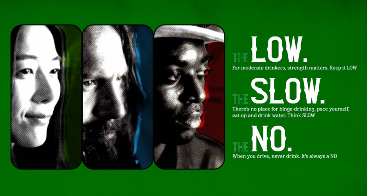 « Low. Slow. No. », le mantra modération de Heineken | Malts & Houblons